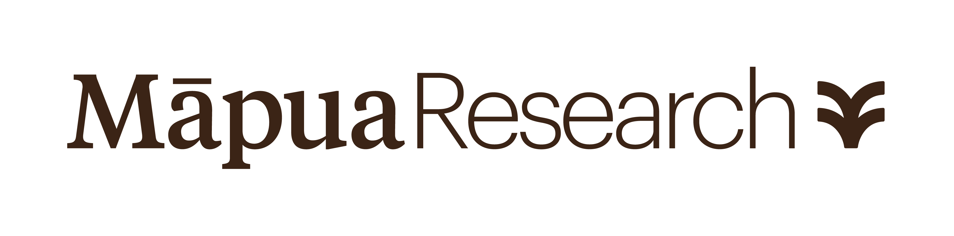 Māpua Research Logo